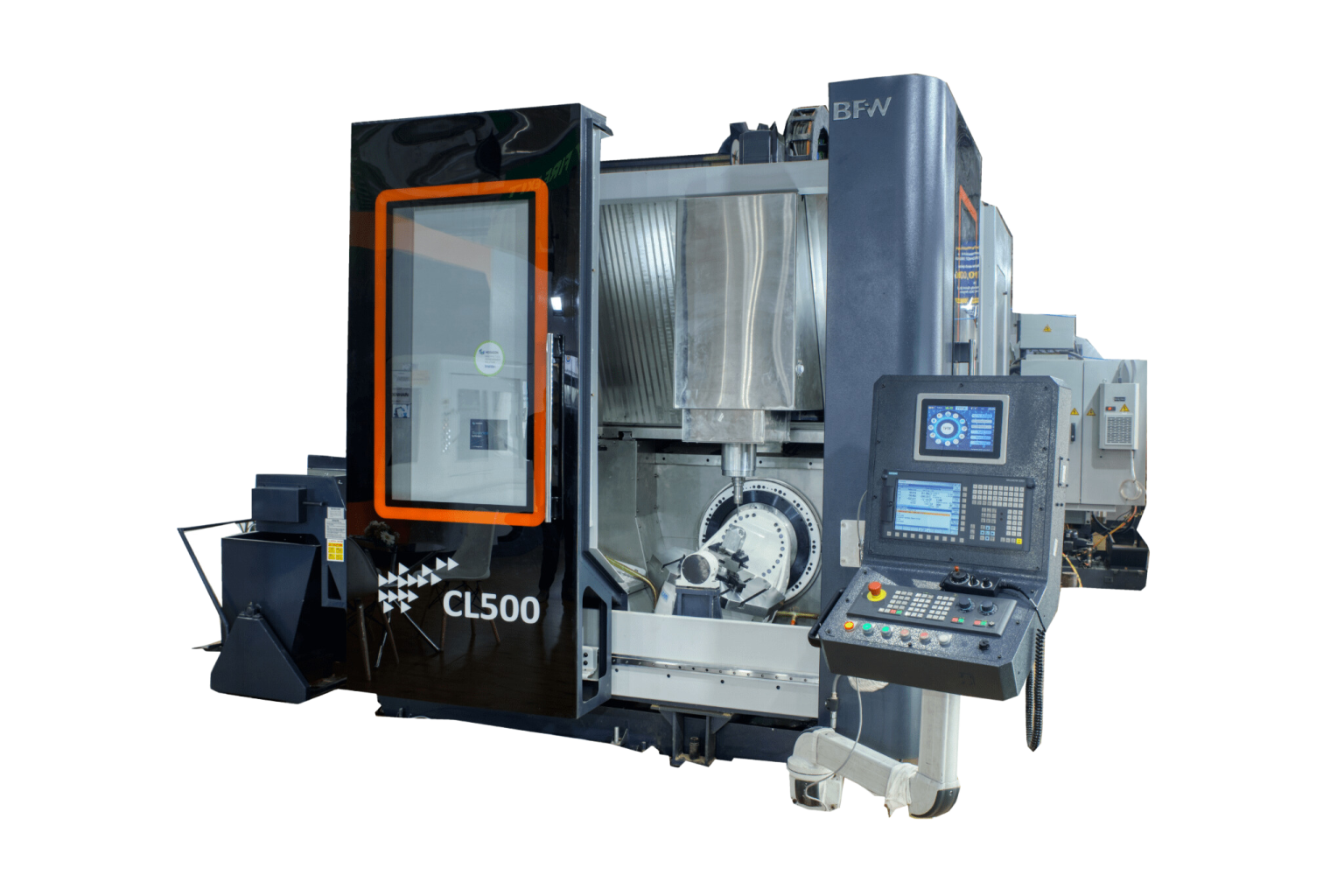 Five-Axis Machines - BFW