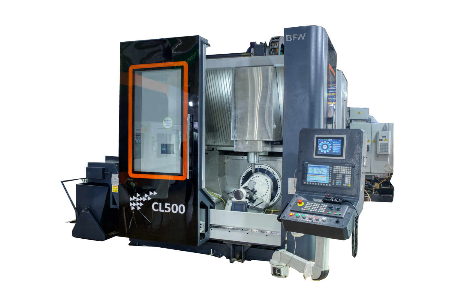 Five Axis CNC Machine - CL 500 Series