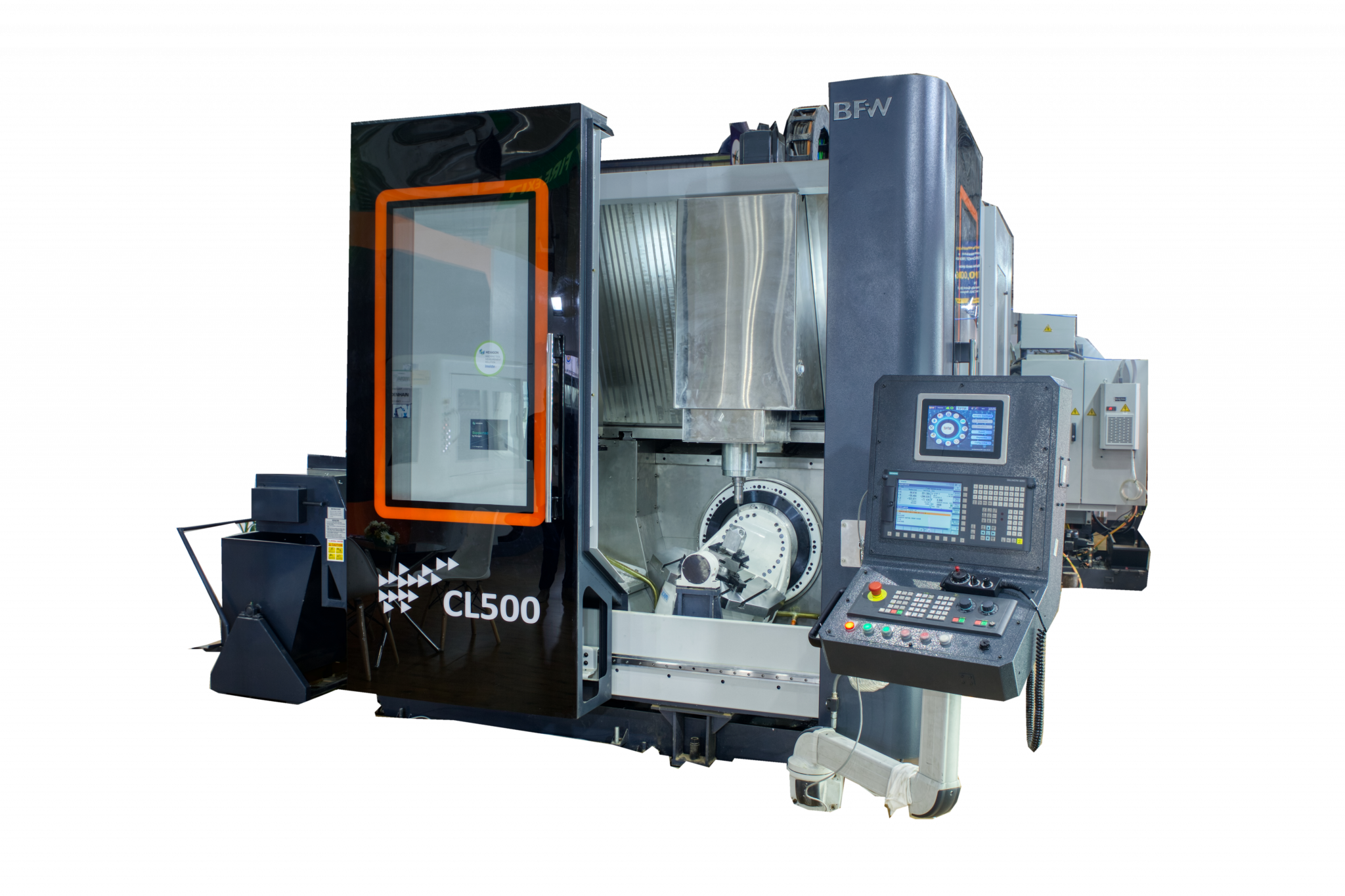 Five Axis CNC Machine - CL 500 Series