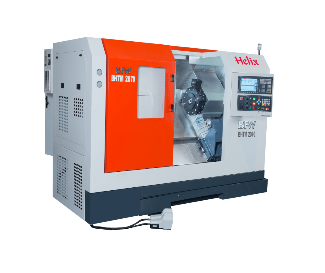 CNC Horizontal Turning Machines - HTL Series - Helix