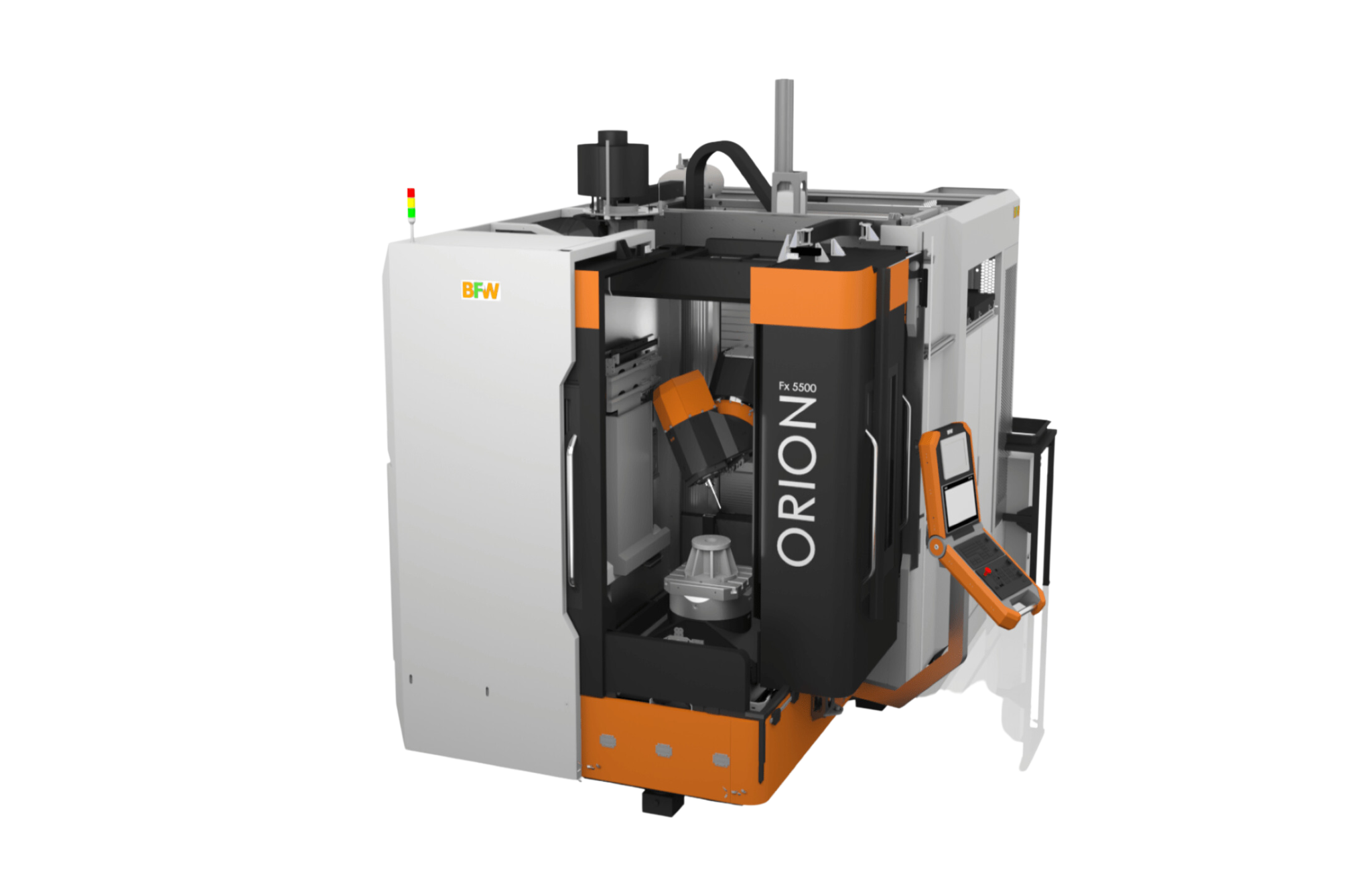 Five-Axis Machines - BFW