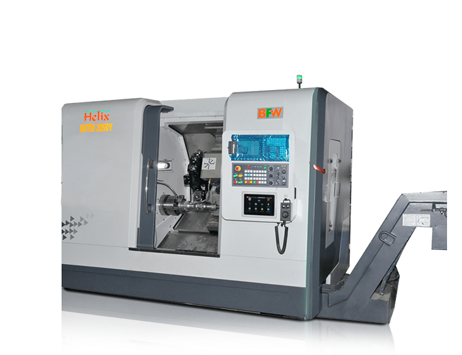 CNC Horizontal Turning Machines - HTL Series - Helix Y
