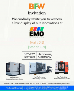 Horizontal Machines HMC - BFW