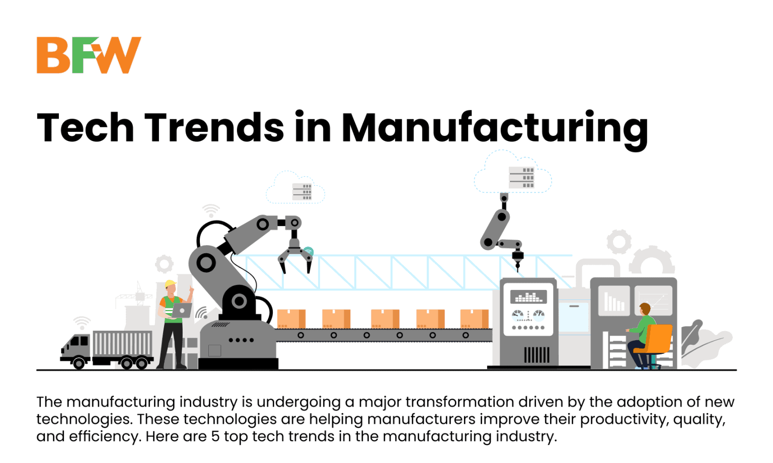 Tech trends in Manufacturing - BFW