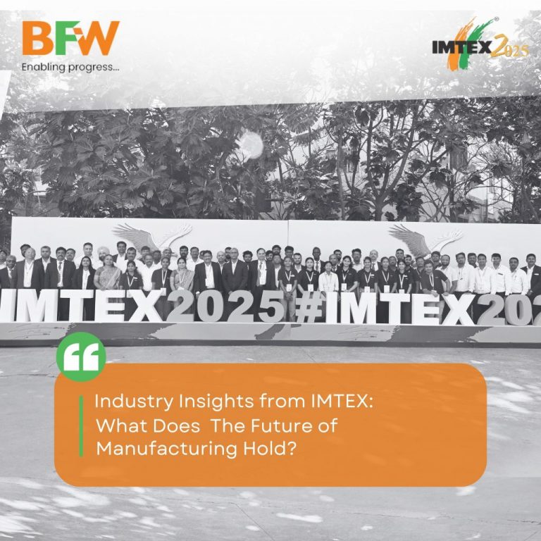 IMTEX 2025: BFW in Action – Innovation, Precision, Impact - BFW