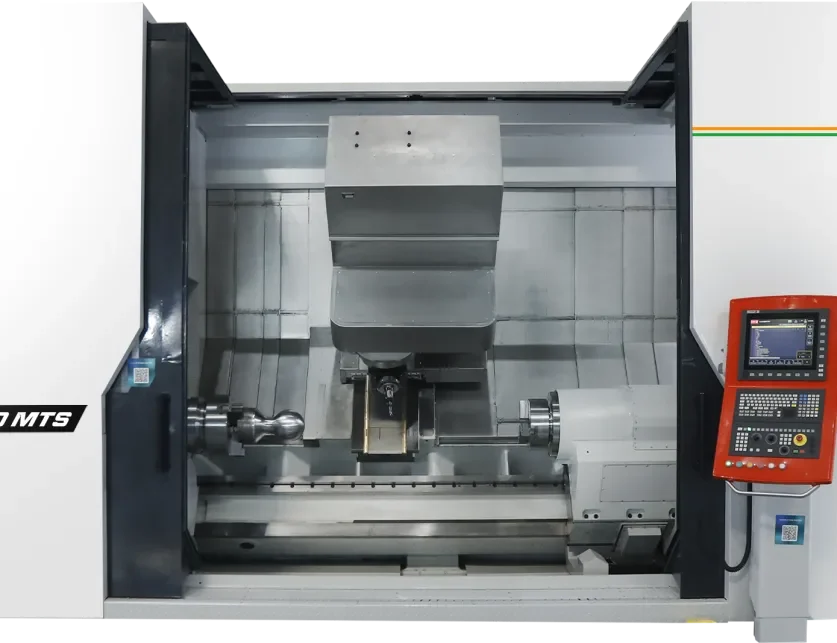 Turn Mill Machine - CNC Turning Machine